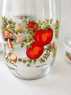 Pyrex | Kitchen | Vintage Pyre Glass Canister Spice Of Life 5 Litre ...